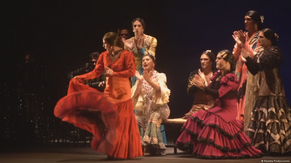 El bailaor de flamenco Manuel Liñán