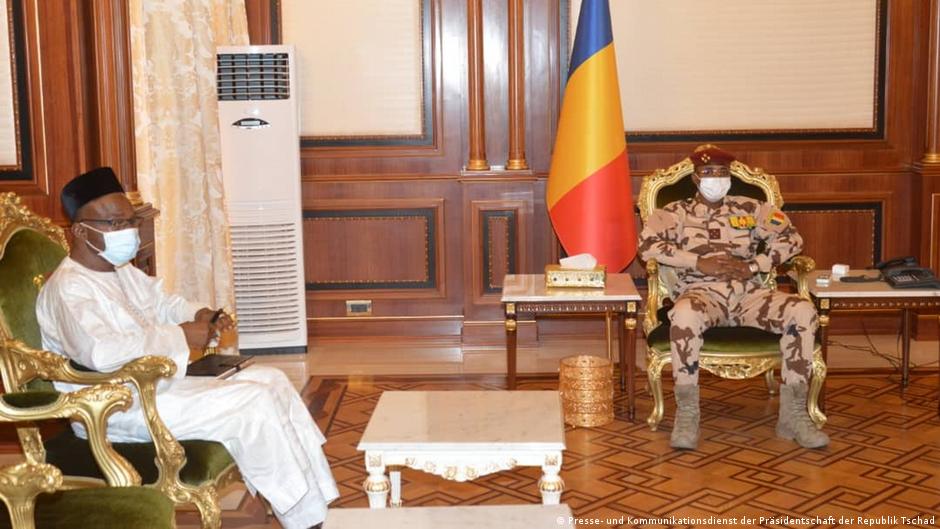 New Chad PM urges dialogue for country 'going up in flames'