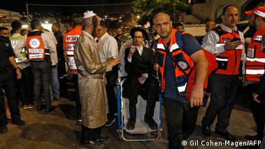 Casualties after West Bank synagogue bleacher collapse – DW – 05/16/2021