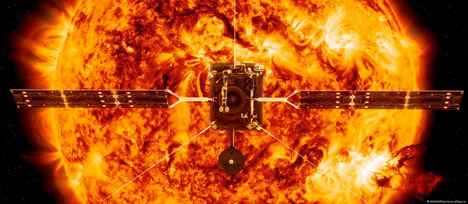 Llamarada Solar Gigante De La Nasa