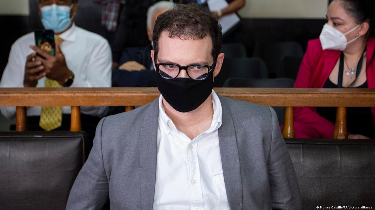 Guatemala extradita a EE. UU. a hijo de Ricardo Martinelli – DW – 15/11 ...