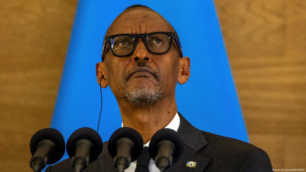 Ruanda: Paul Kagame deve vencer presidenciais – DW – 14/07/2024