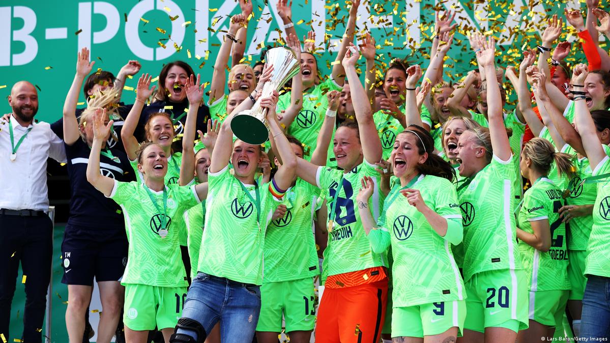 German Cup: Wolfsburg crowned champions again – DW – 05/30/2021