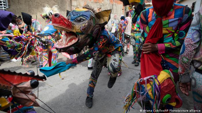 Venezuela′s dancing devils celebrate Corpus Christi | All media content ...