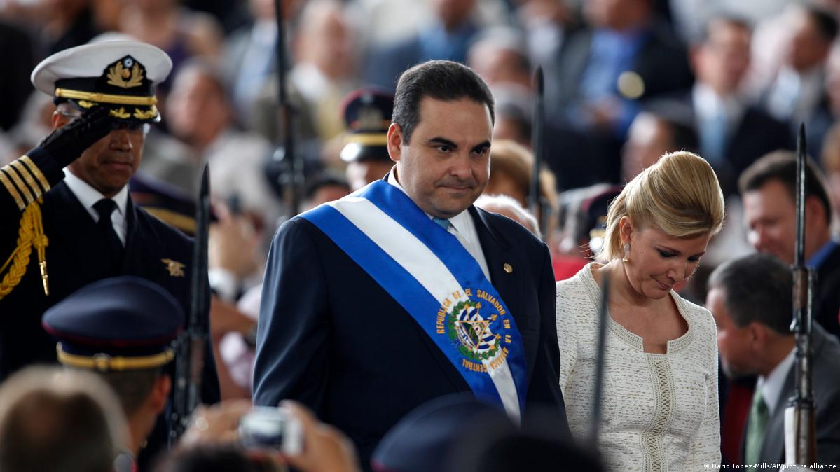 El Salvador's former first lady sentenced to prison