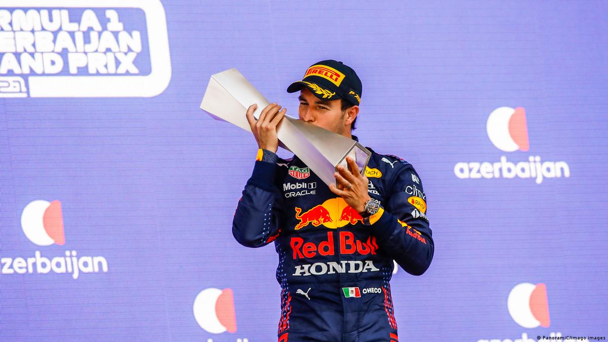 Formula One: Perez wins wild Azerbaijan Grand Prix