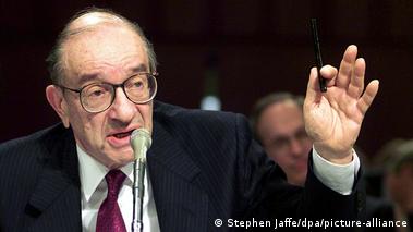 Alan Greenspan, ex-presidente do Fed, morre aos 100 anos