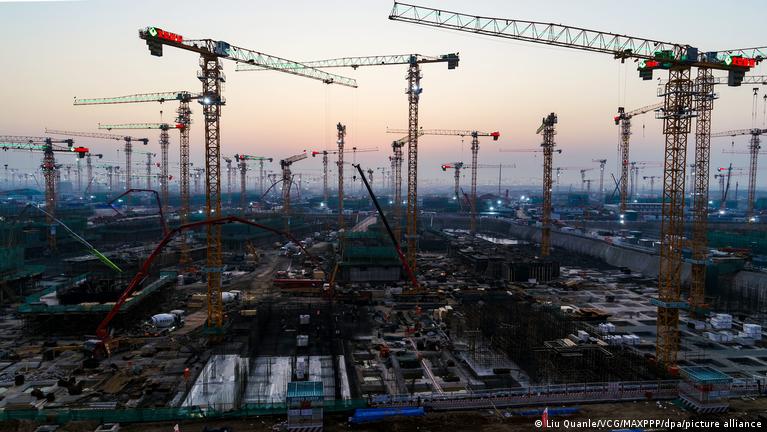 Building: What's the big deal for the environment? – DW – 10/06/2021