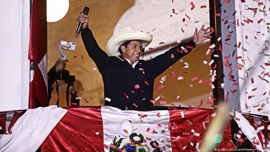 Pedro Castillo is Peru's radical new president – DW – 07/20/2021