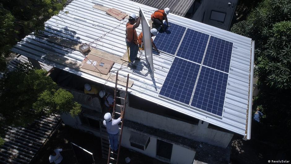 World in Progress: Safe, clean energy in Brazil's favelas – DW – 07/14/2021