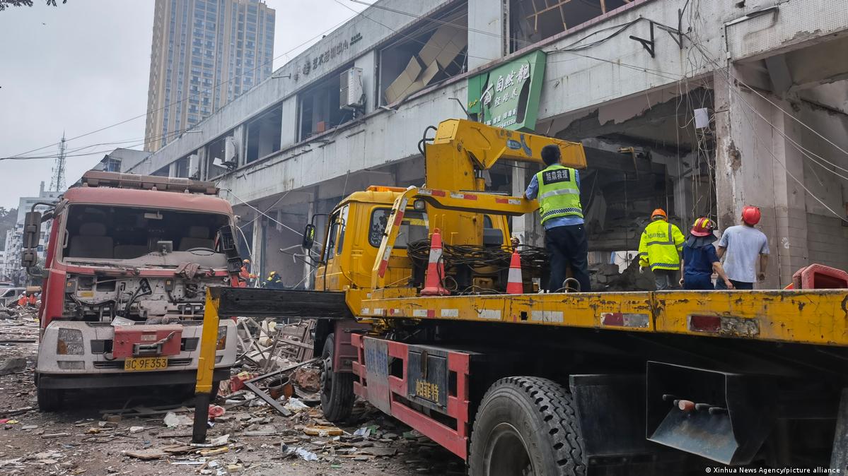Several dead in China gas explosion – DW – 06/13/2021