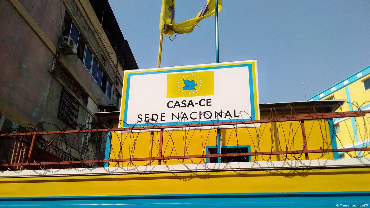 Angola: CASA-CE suspende participação do Bloco Democrático – DW – 10/08 ...
