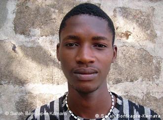 Student Allieu Kamara zur Grundschulbildung | Nachrichten & Analysen ...