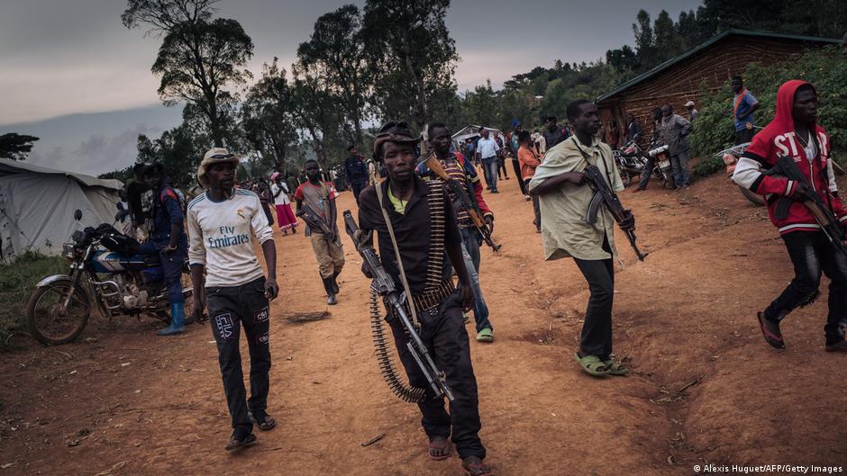 Dozens killed by rebels in eastern DR Congo