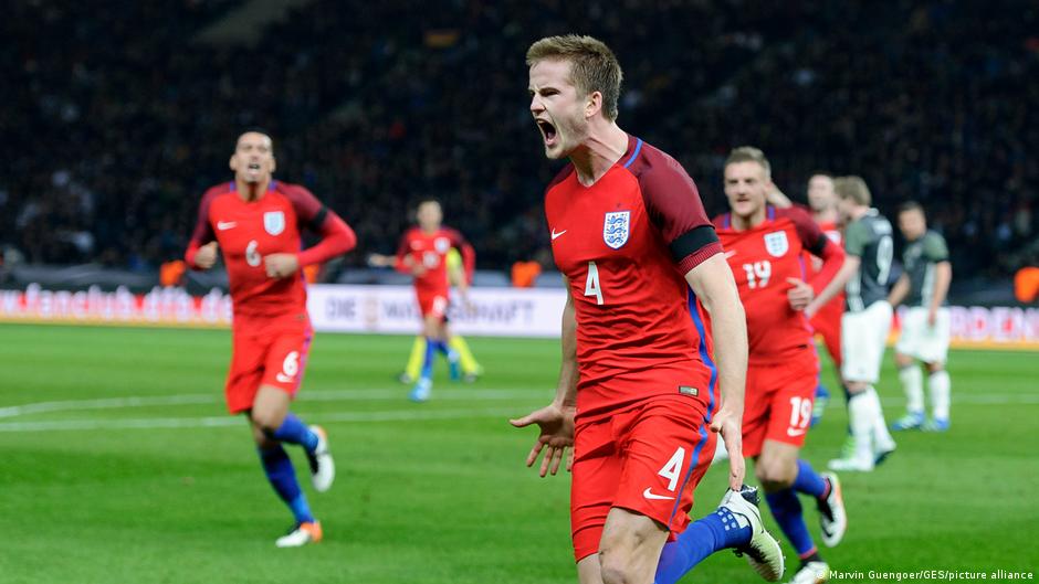 Germany vs. England: A football rivalry in pictures