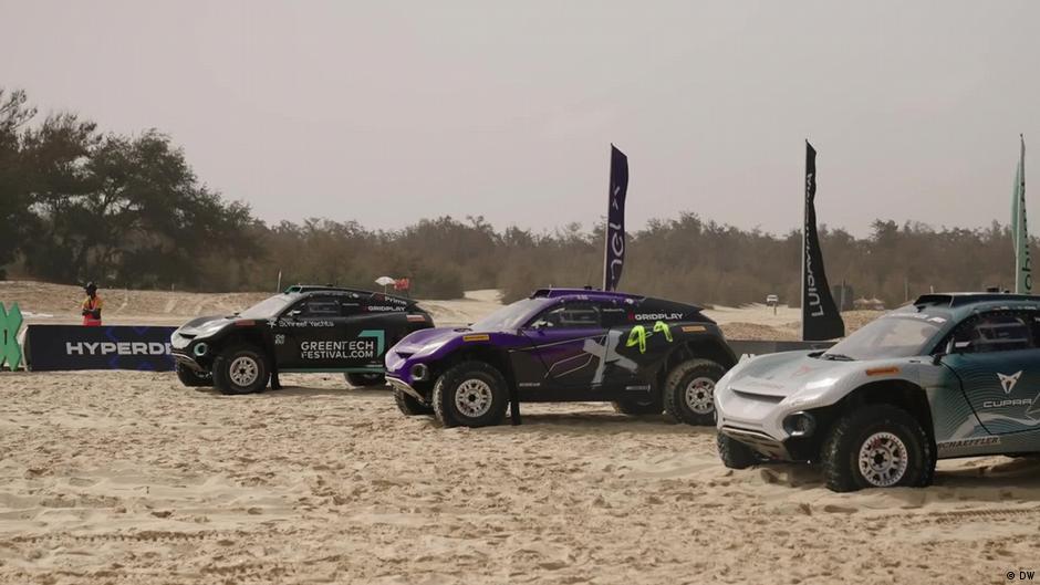 Enhancing environmental awareness through e-racing – DW – 10/22/2021