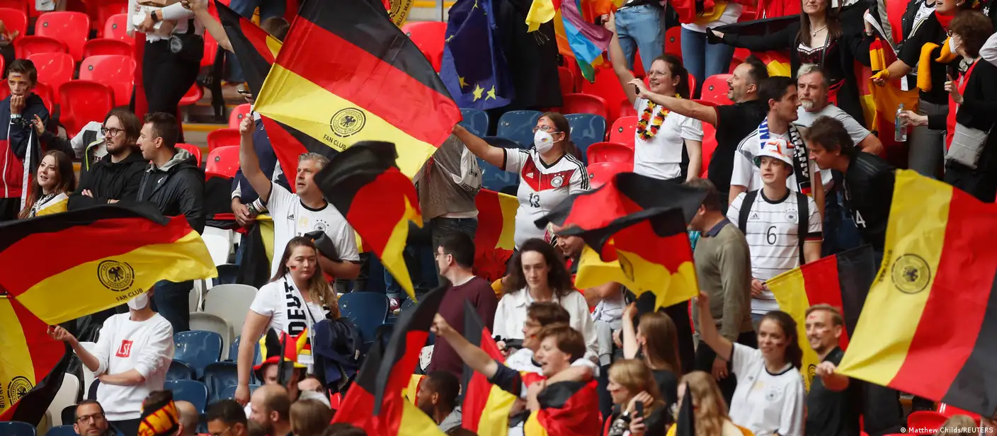 Germany Football Fans Crying