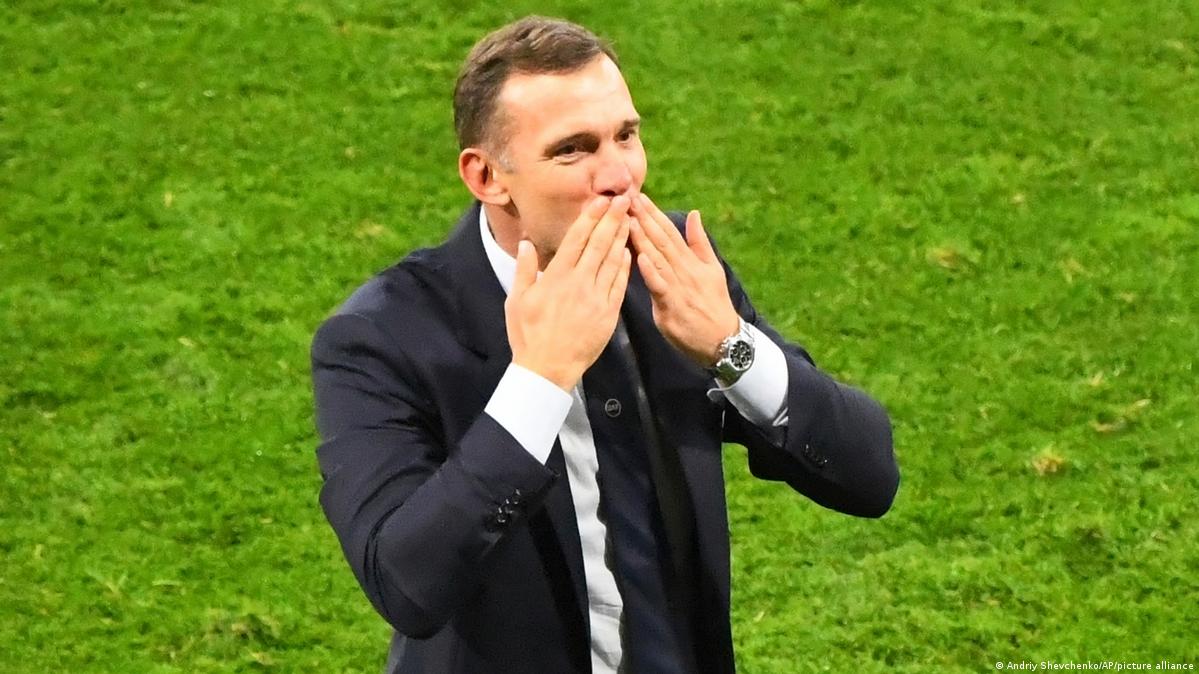 Shevchenko's Ukraine reach first-ever quarterfinals – DW – 06/30/2021