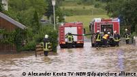 Germany: Heavy rains and flooding cause chaos – DW – 06/30/2021