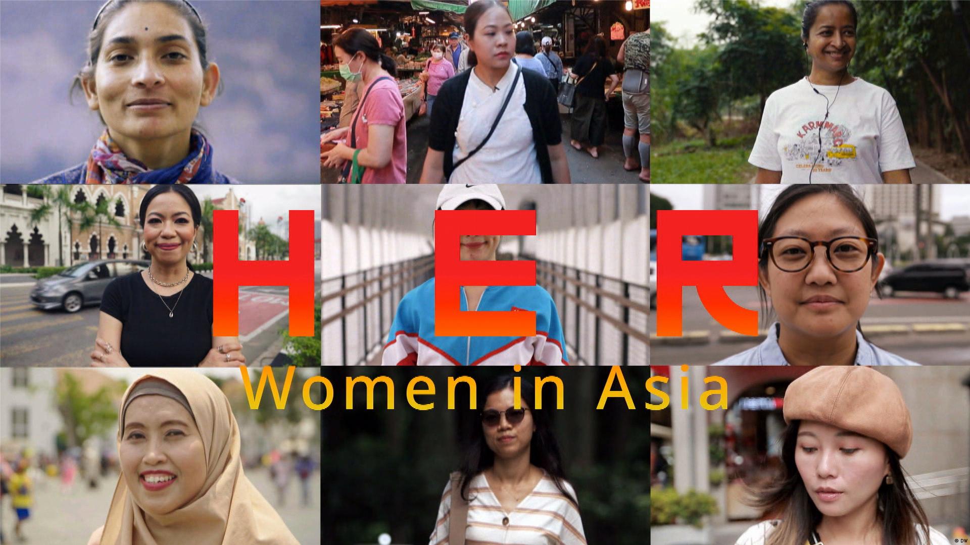 HER - Women in Asia series premiers on DW