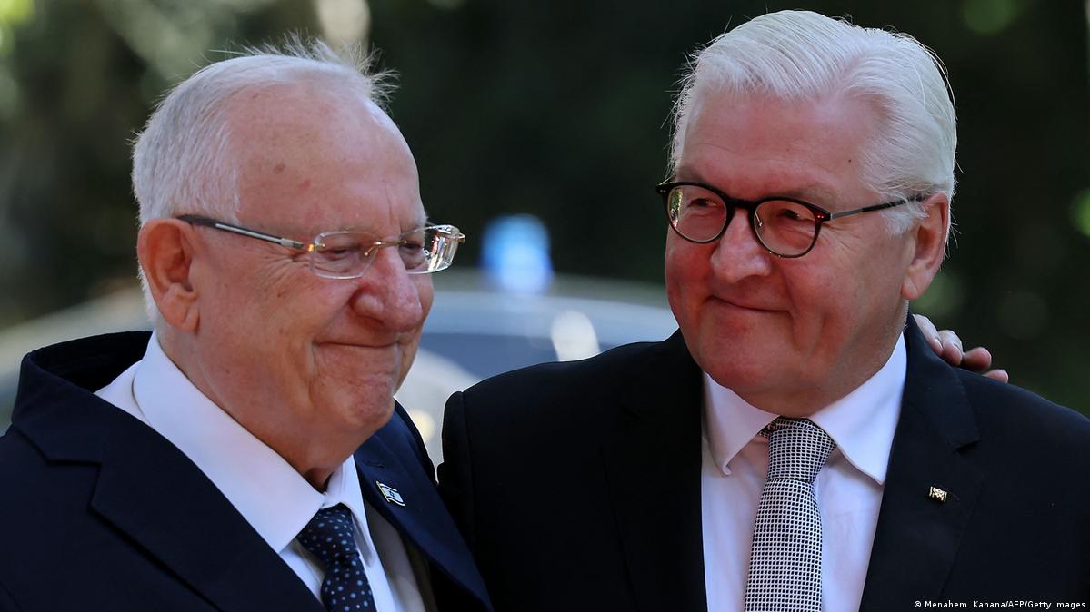 Germany's Steinmeier in Israel for second day of talks – DW – 07/01/2021