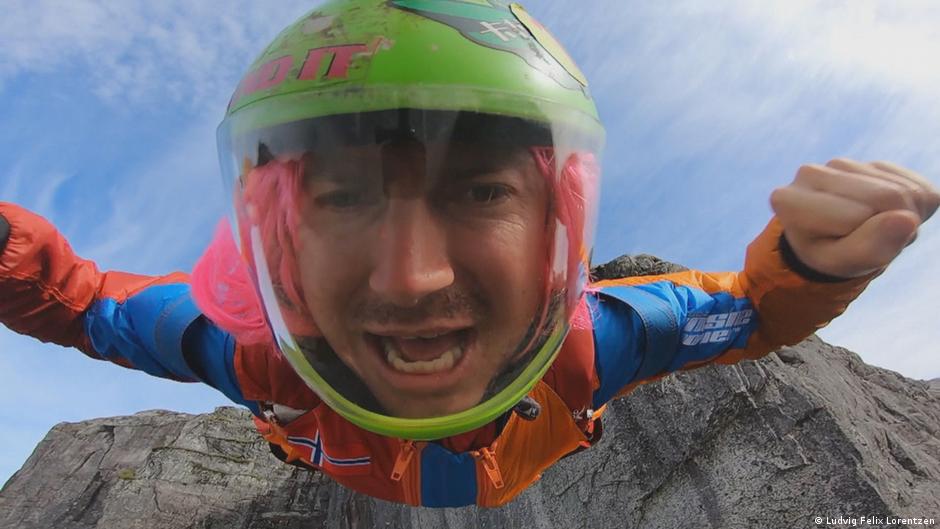 Getting kicks out of daring feats