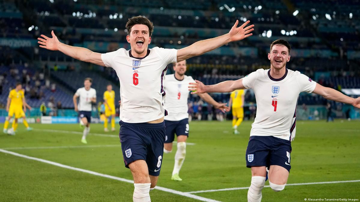 England komplettiert das EM-Halbfinale – DW – 03.07.2021