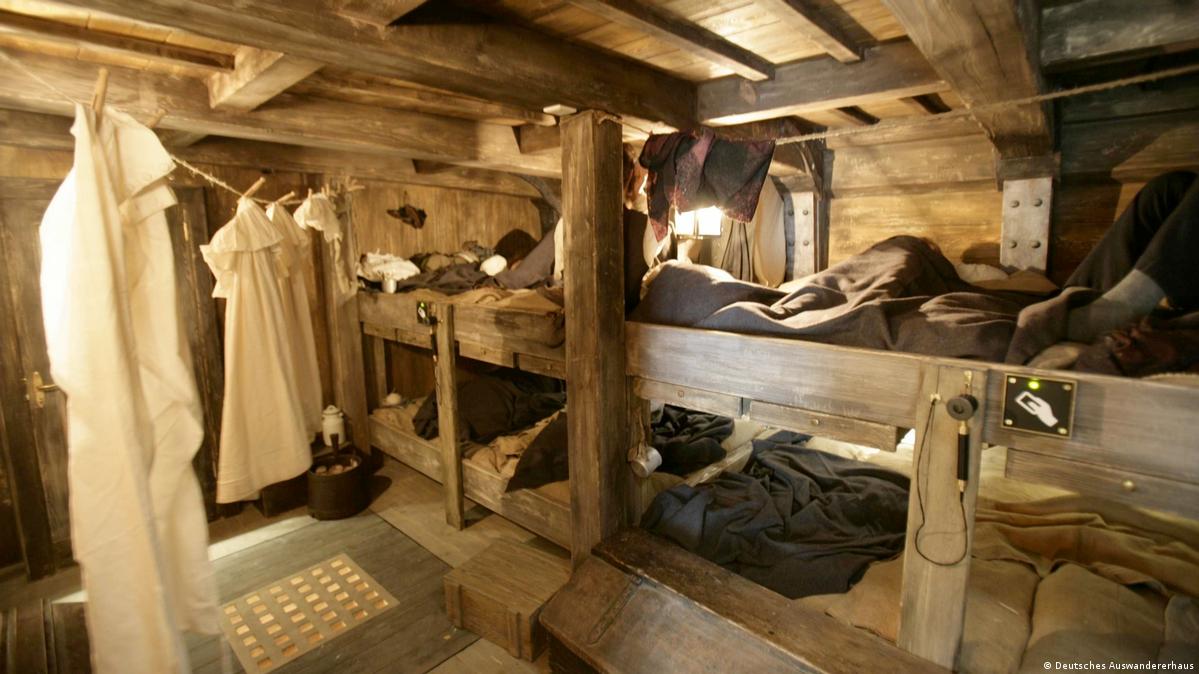 Há 200 anos navio pioneiro da imigração alemã chegava ao Rio – DW – 13 ...