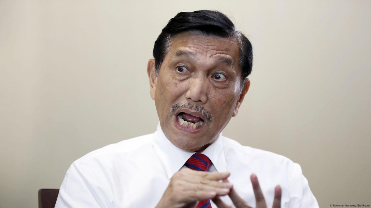 Luhut Dan Wacana Tunda Pemilu Yang Dikecam Banyak Partai Dw 17 03 2022