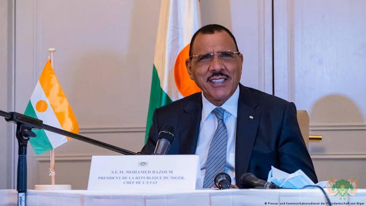 Niger's Bazoum: We need technological assistance