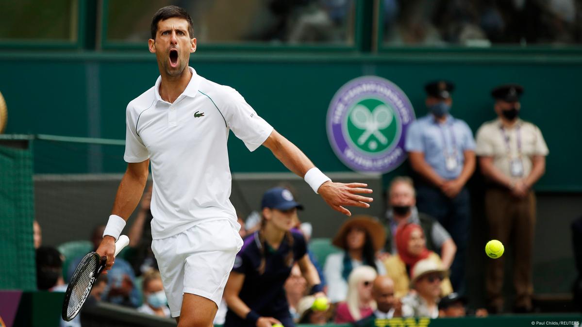 Novak Djokovic triumphiert in Wimbledon – DW – 11.07.2021 Novak Djokovic triumphiert in Wimbledon – DW – 11.07.2021