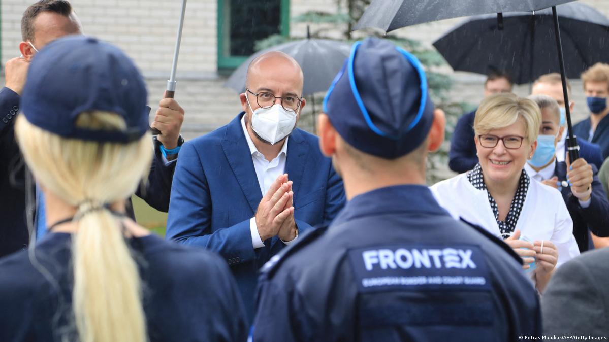 Frontex përforcon mbrojtjen e kufirit Lituani - Bjellorusi – DW – 14/07/2021