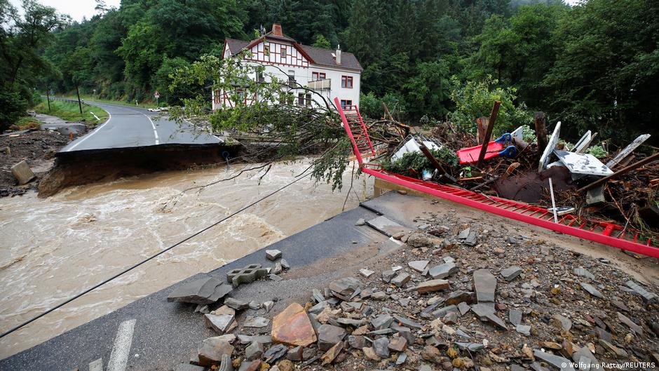 Au moins 42 morts dans des inondations en Allemagne