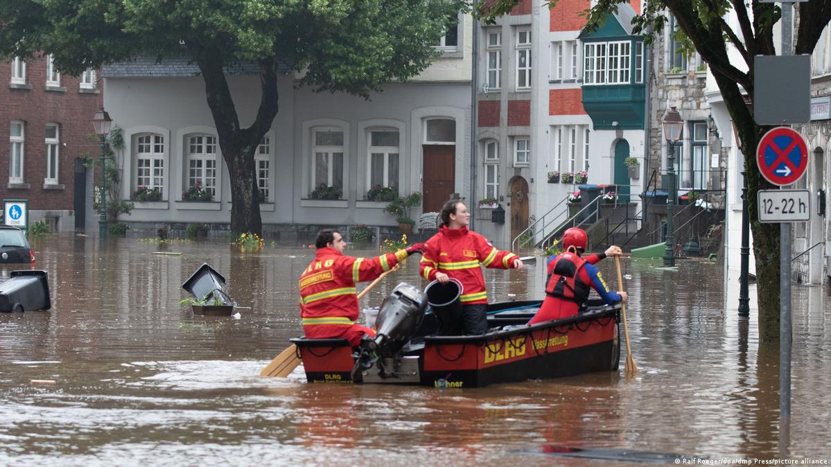 Is climate change fueling floods in Germany? – DW – 07/15/2021