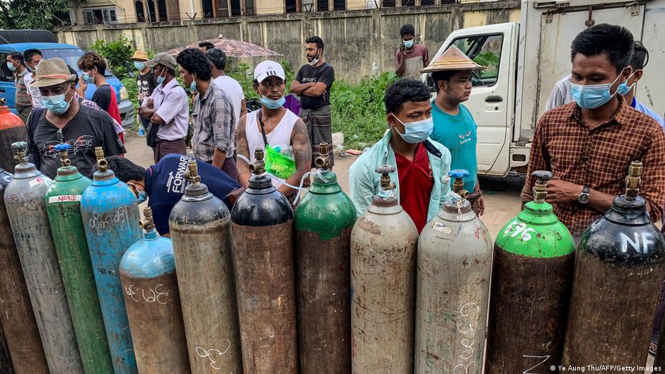 Myanmar mosque rescues COVID patients – DW – 08/04/2021