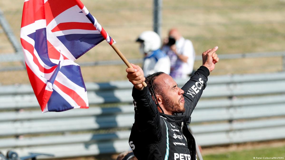 Hamilton gewinnt in Silverstone – DW – 18.07.2021