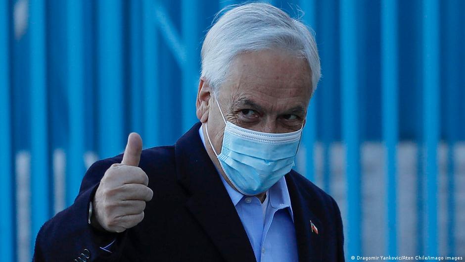 Presidente de Chile inicia postergada gira por Europa – DW – 02/09/2021