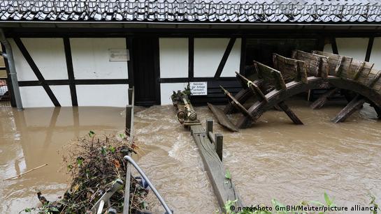 Germany's water management: Between flood and drought – DW – 07/20/2021