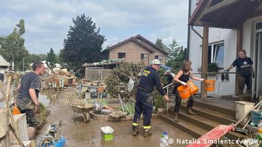 Sinzig floods: Did authorities fail residents? – DW – 07/20/2021