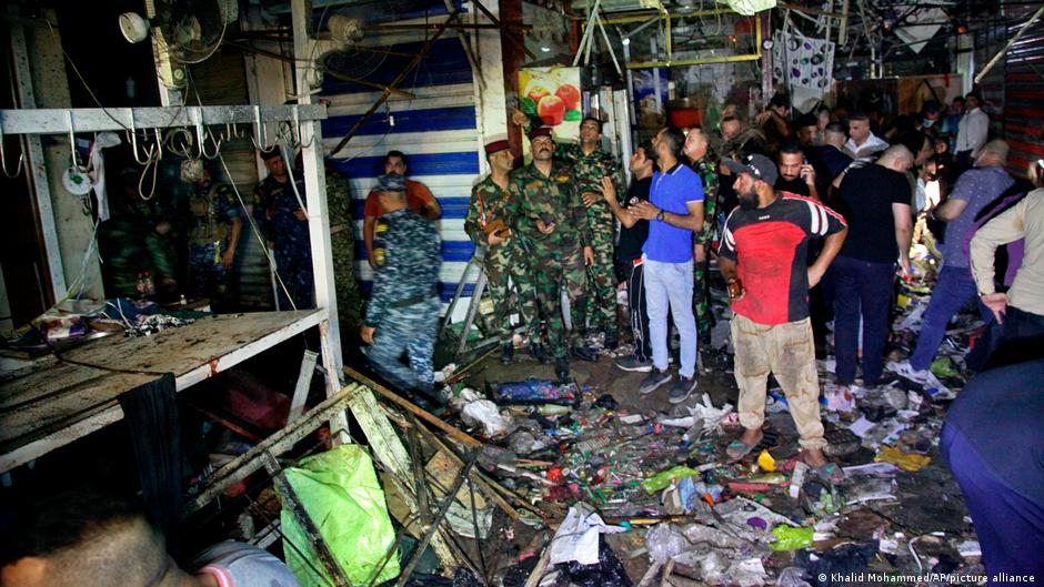 Iraq: Market bomb attack kills 36, including children