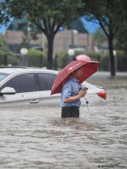 What Causes Red Rain