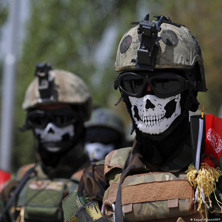 Military Ghost Mask