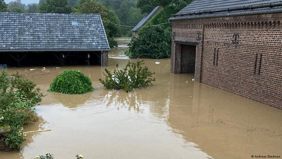 How the German floods affected the culture sector – DW – 08/09/2021
