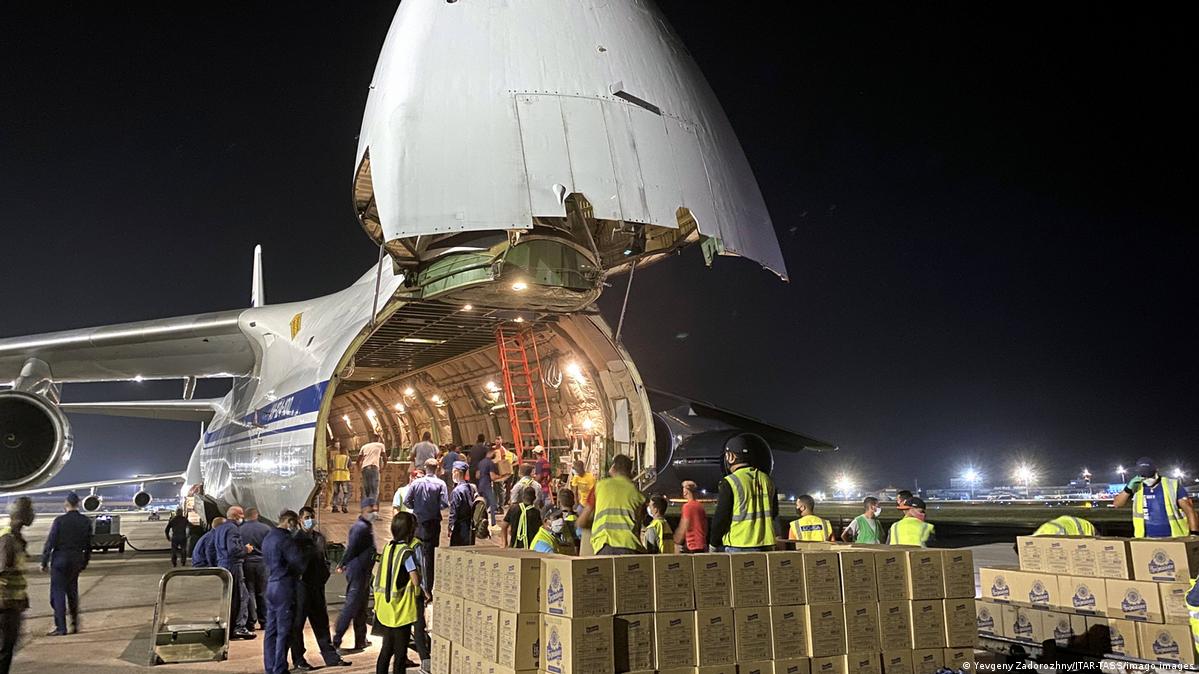 Cuba asks for humanitarian aid