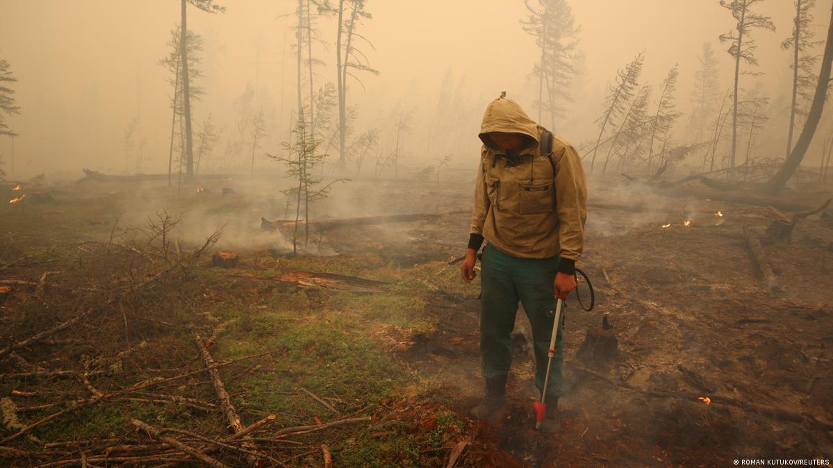 The world is burning – DW – 08/09/2021