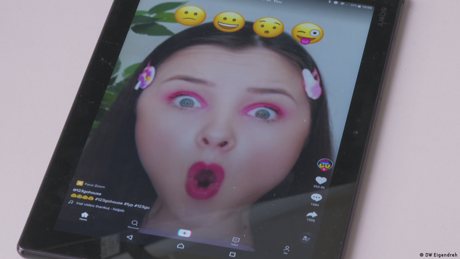 TikTok's visual language and codes – DW – 08/13/2021