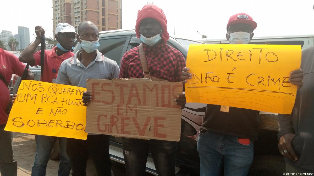 Angola: Trabalhadores da ENDE denunciam ameaças