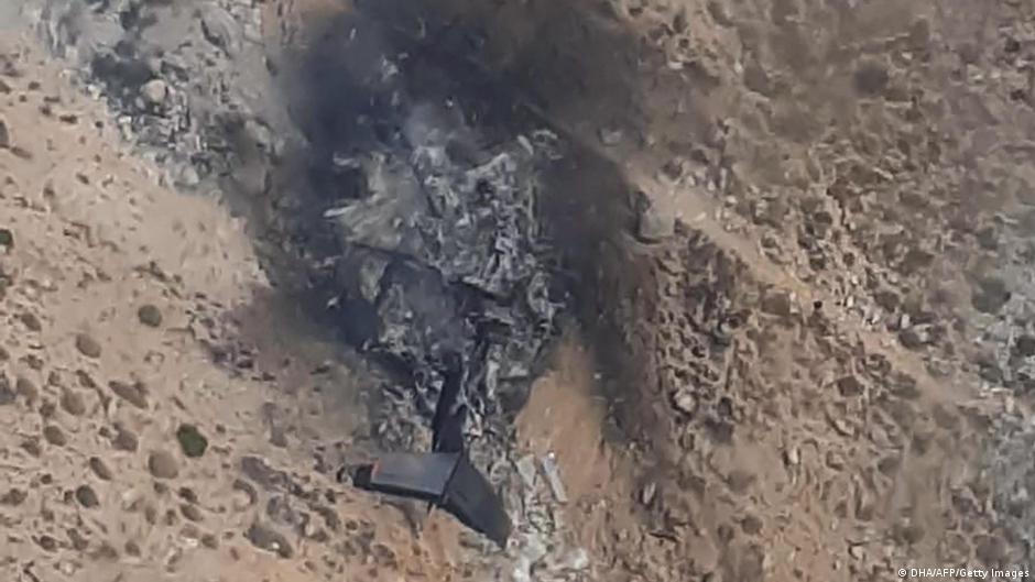 Russian firefighting plane crashes in Turkey