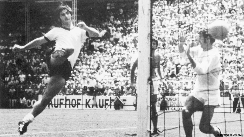 Gerd Müller – o rei do pedaço na grande área
