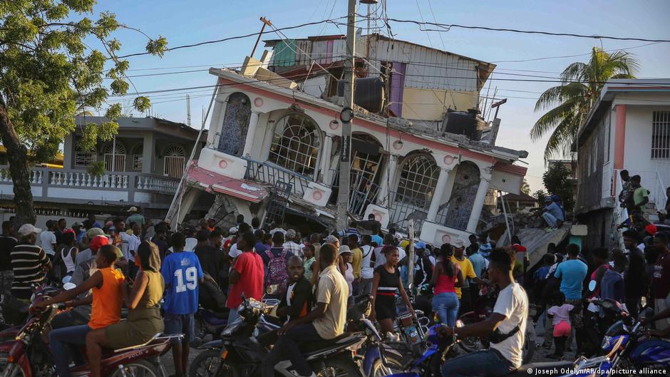 Séisme à Haïti : l’éternelle répétition – DW – 16/08/2021
